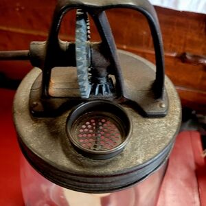 Dazey | Kitchen | Vintage Dazey Handcrank Butter Churn With Wooden ...